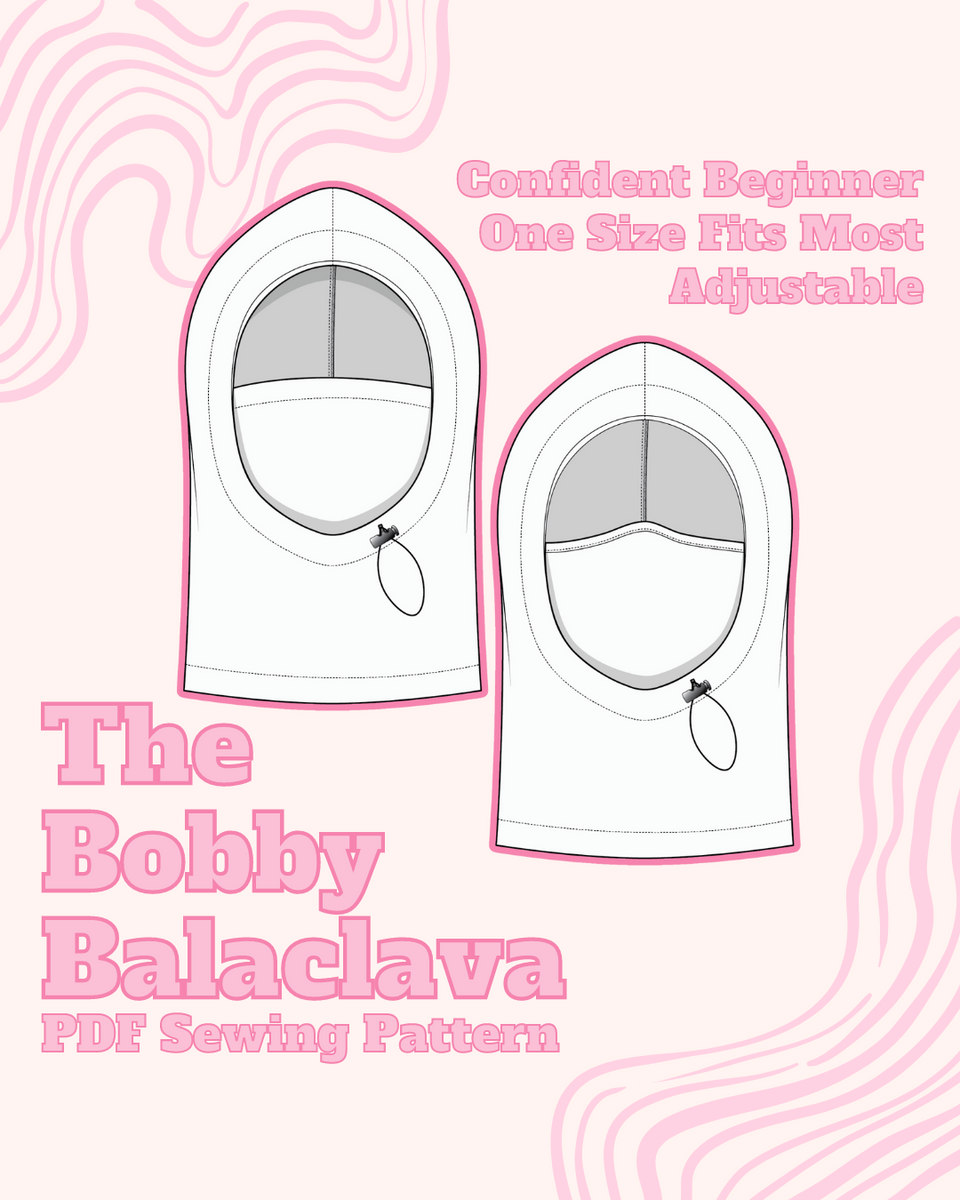 Bobby Balaclava PDF Sewing Pattern – Lucia Bisalti Design