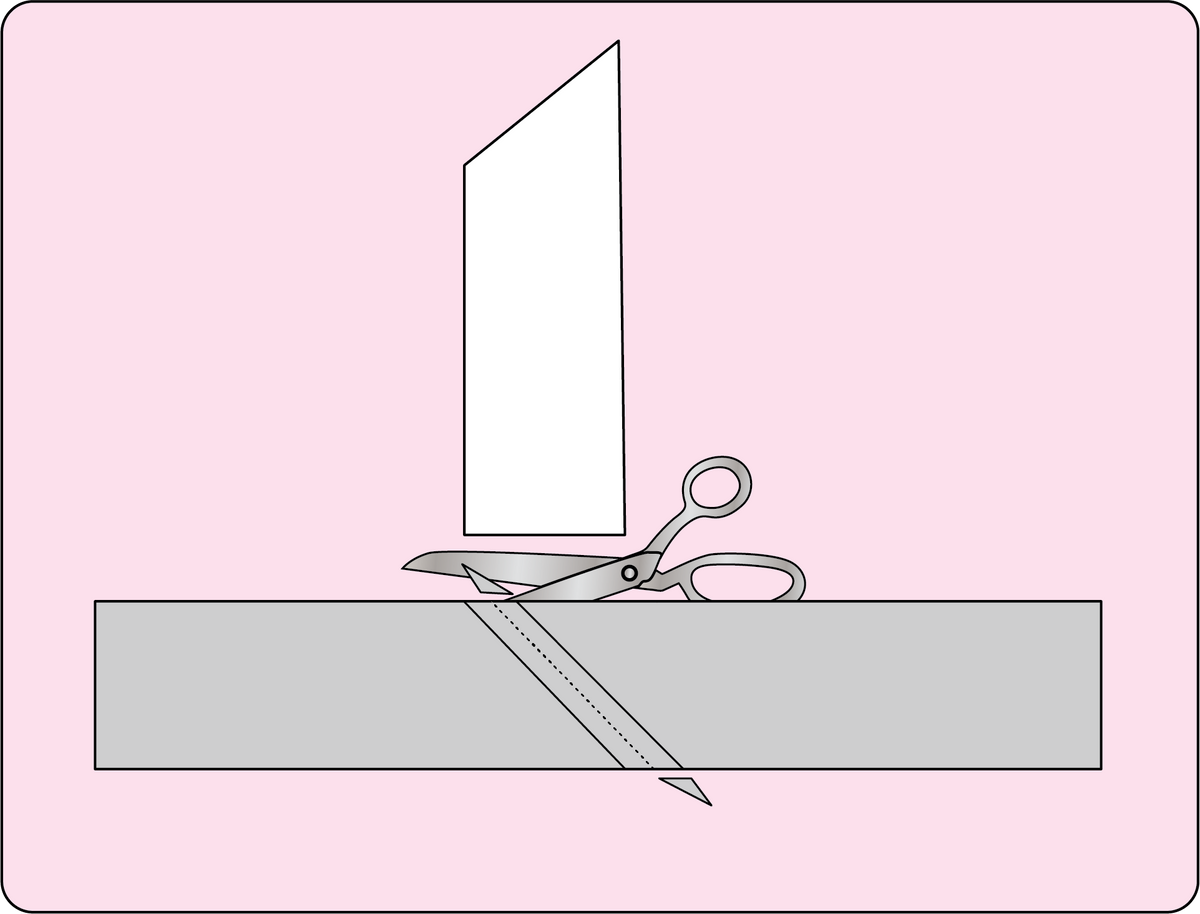 How to Easily Join Bias Binding Ends! – Lucia Bisalti Design