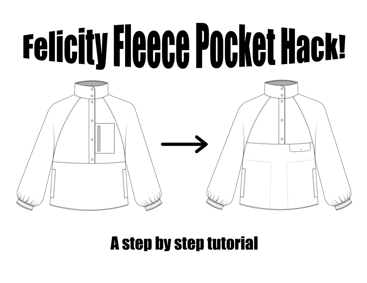 Felicity Fleece Pocket Hack Tutorial + Free PDF Download – Lucia ...